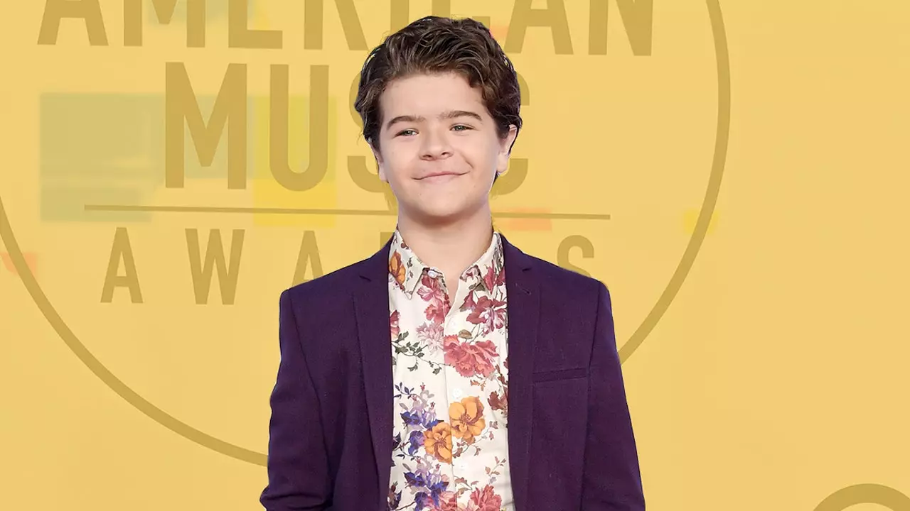 Si Gaten Matarazzo ay isang fucking rock star at hindi namin ito namalayan