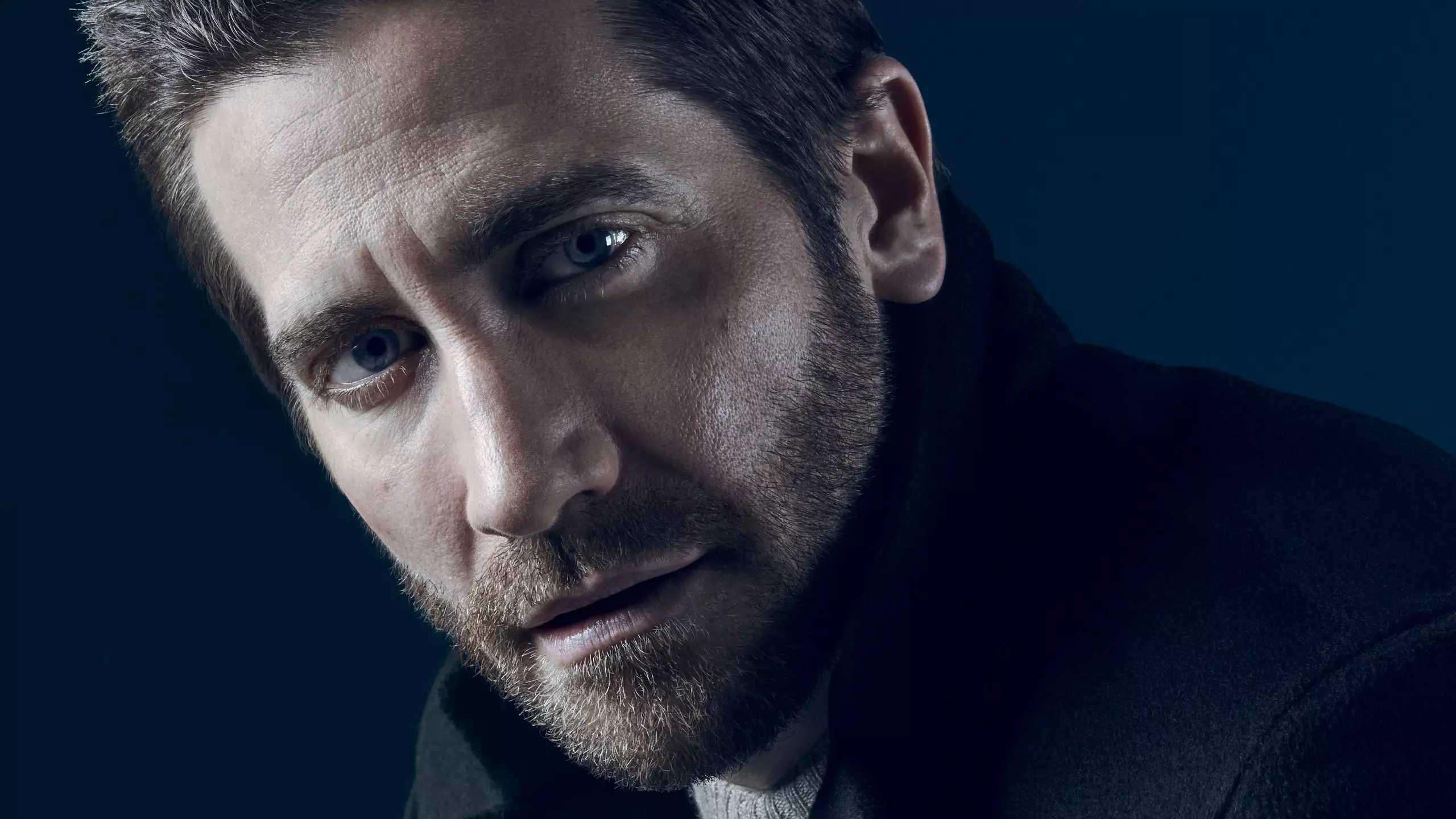 Jake Gyllenhaal in the latest campaign for Prada's Luna Rossa perfume.