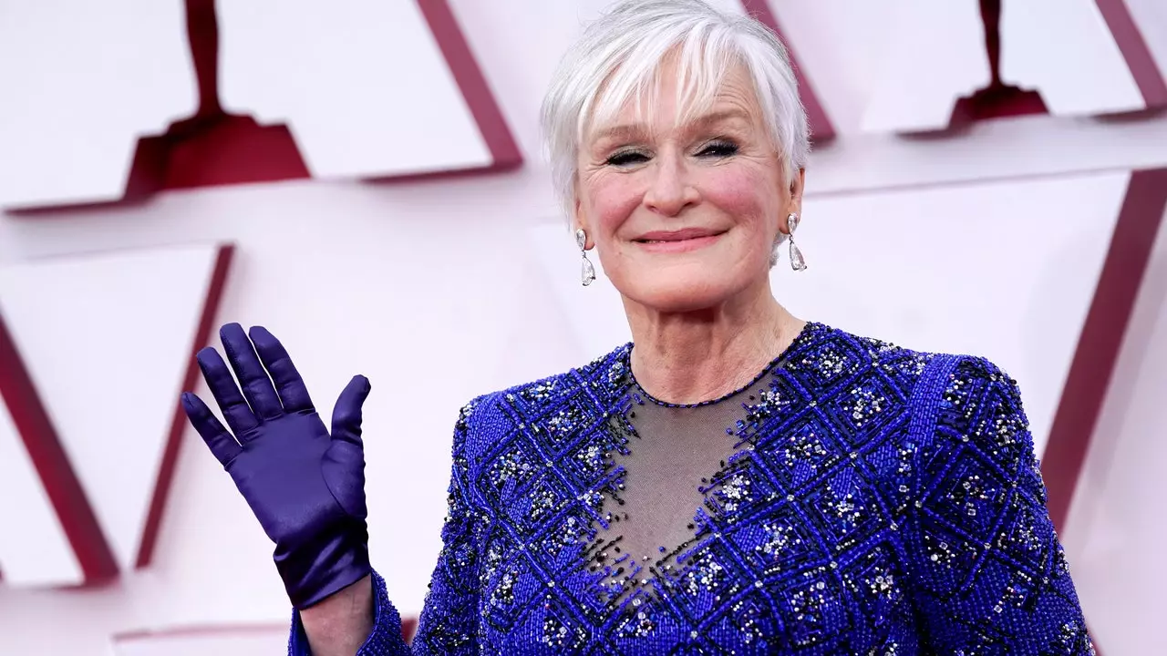 UGlenn Close kunye nomdaniso wakhe ugcina igala ye-Oscar ekruqulayo